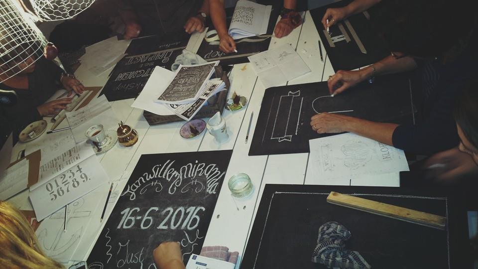 Handlettering 31 mei | Hof Keizersweel